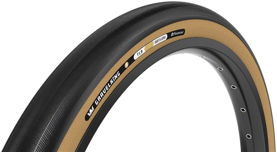 Panaracer GravelKing R Tire, 700x35, TLC, Black/Amber - Walmart.com