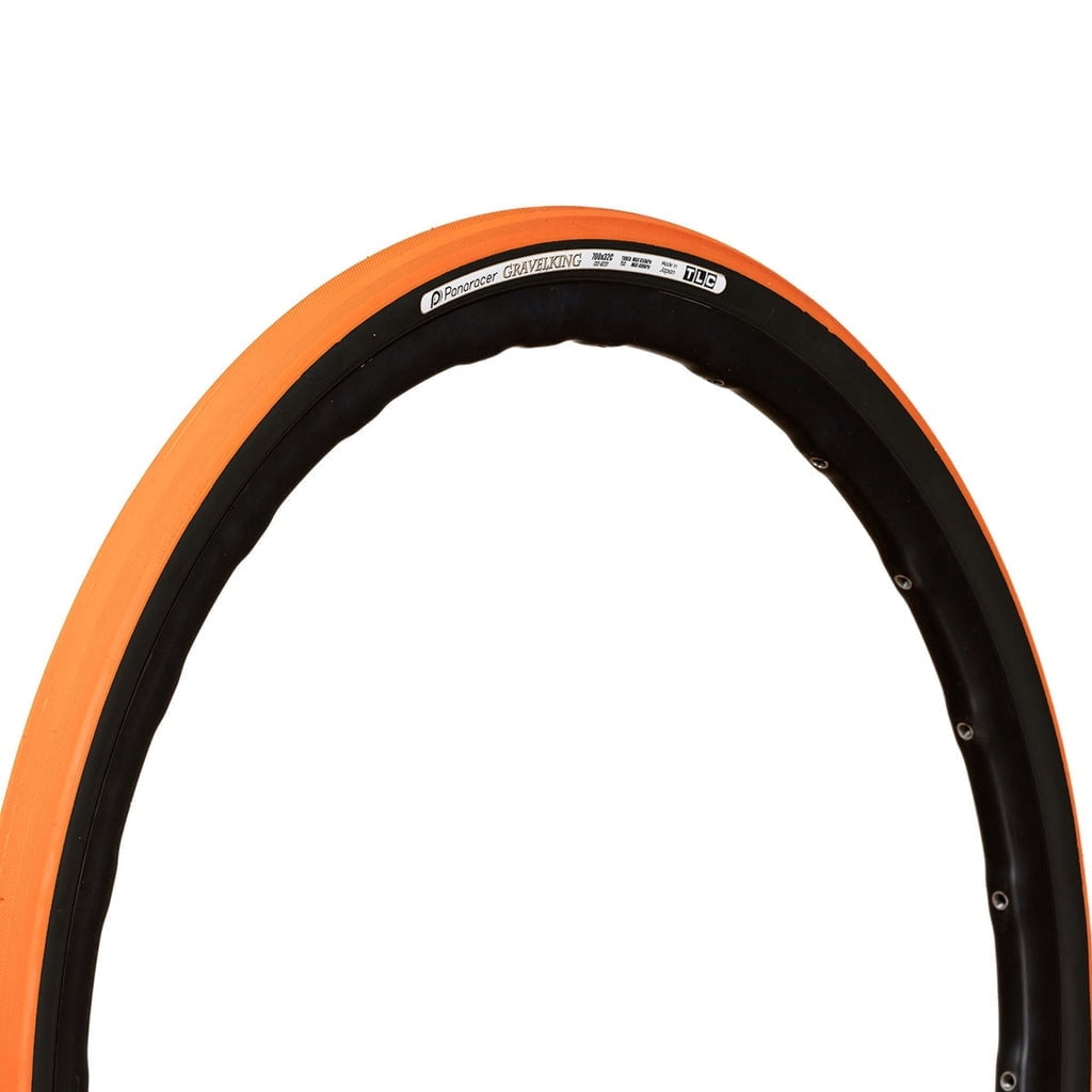 Panaracer GravelKing Slick Tire - 700 x 38, Tubeless, Folding, Sunset ...