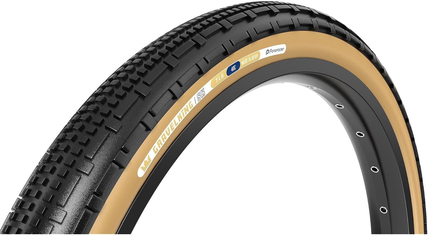 Panaracer Gravelking SK TLR Tubeless Ready Folding Gravel Bike Tyres ...