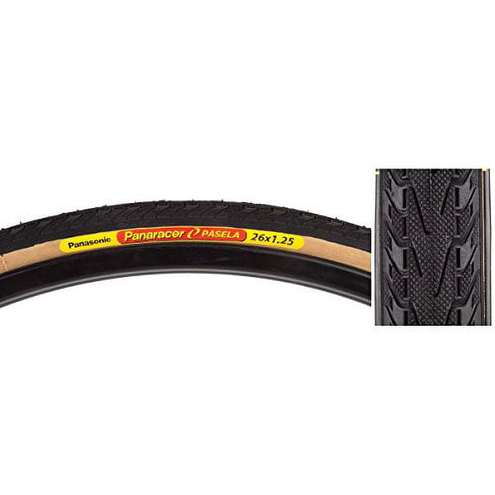 Panaracer Pasela 26 x 1.25 in Wire Bead Tire - Walmart.com