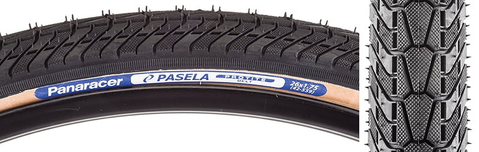 Panaracer Pasela ProTite 26 x 1.75 in Wire Bead Tire - Walmart.com