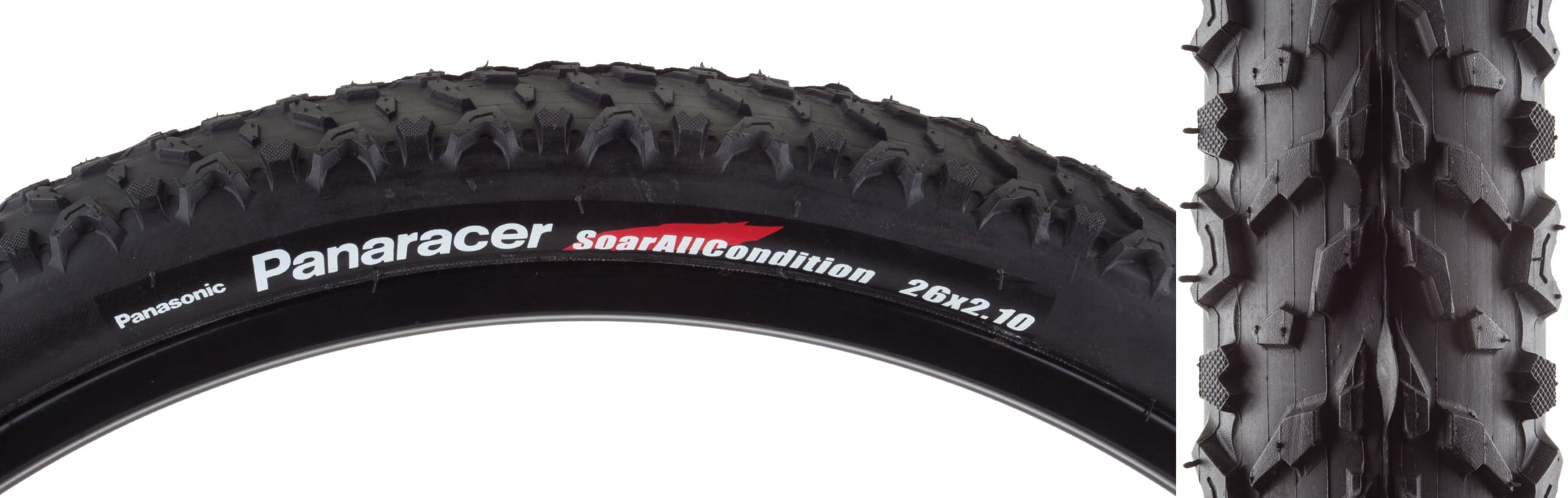 Panaracer Soar AllCondition 26 x 2.1 in Wire Bead Tire - Walmart.com