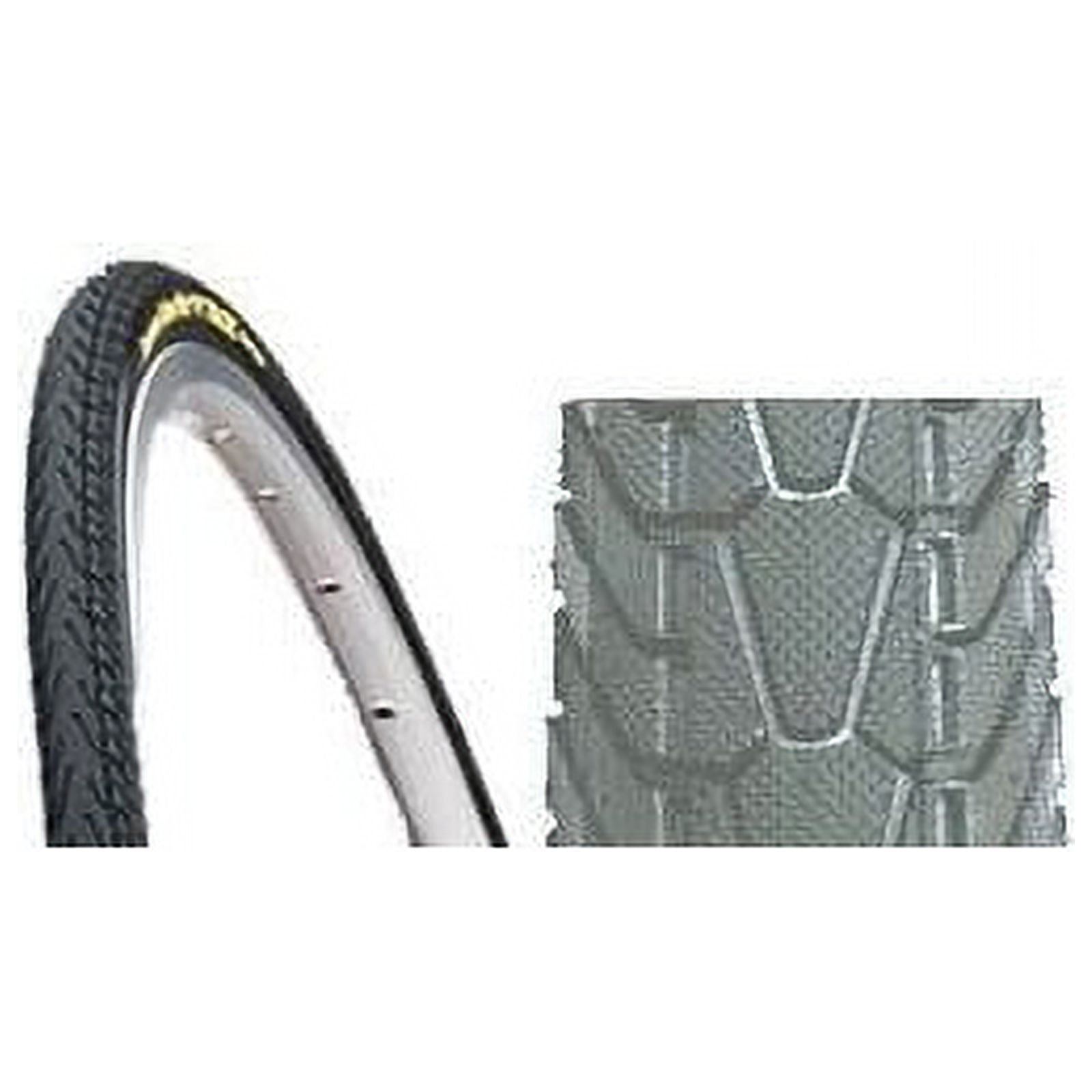 Panaracer Urban Max Wire Bead Tire Hypertex Black 27x1-1/4 - Walmart.com