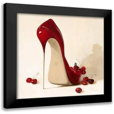 Panasenko, Inna 26x26 White Modern Wood Framed Museum Art Print Titled ...