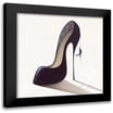Panasenko, Inna 26x26 White Modern Wood Framed Museum Art Print Titled ...