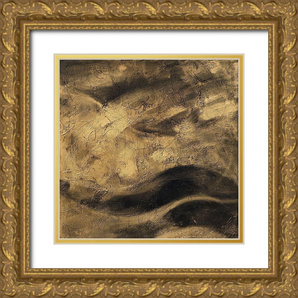 Panasenko, Inna 12x12 Gold Ornate Wood Framed with Double Matting ...