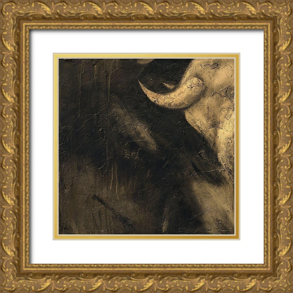 Panasenko, Inna 12x12 Gold Ornate Wood Framed with Double Matting ...