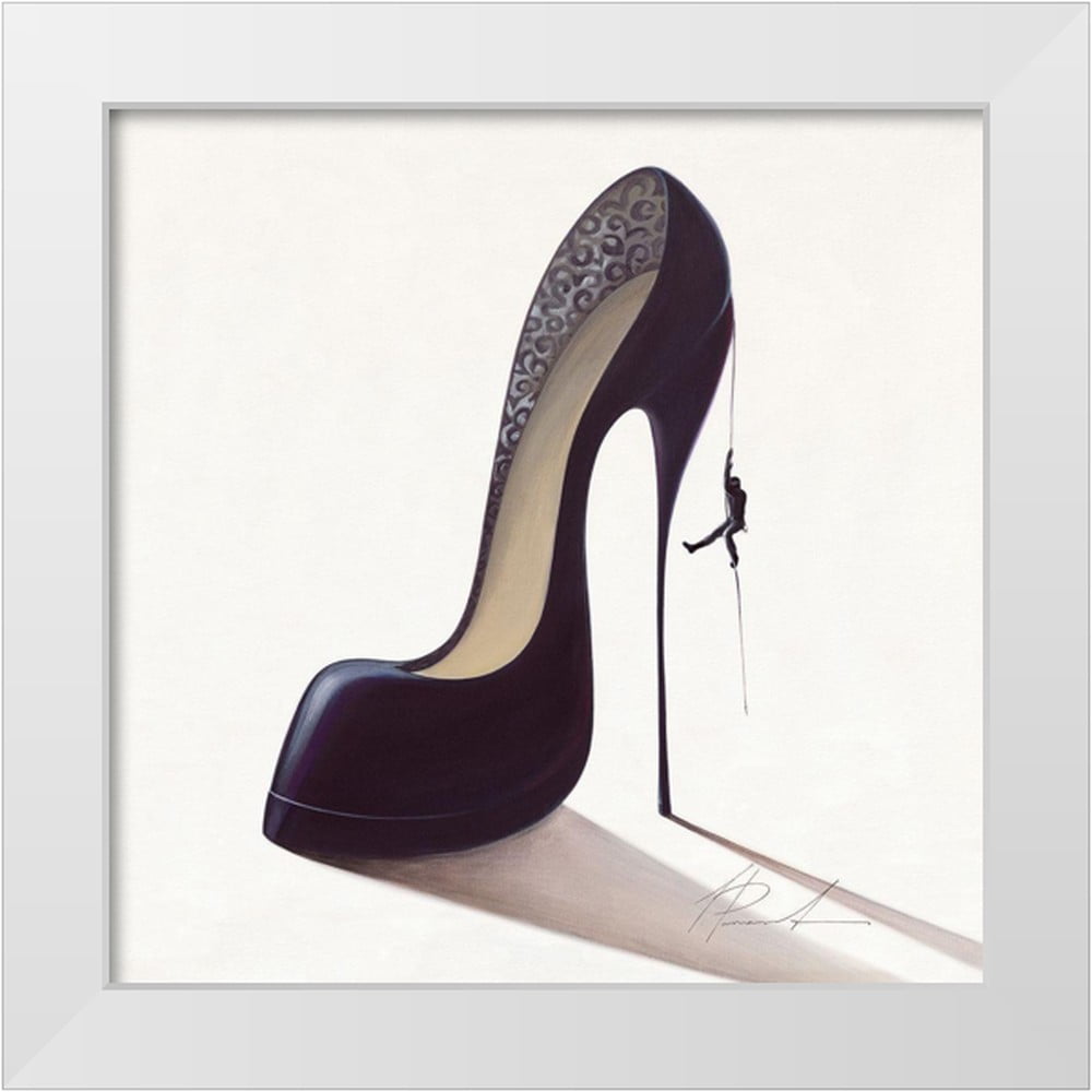 Panasenko, Inna 12x12 White Modern Wood Framed Museum Art Print Titled ...