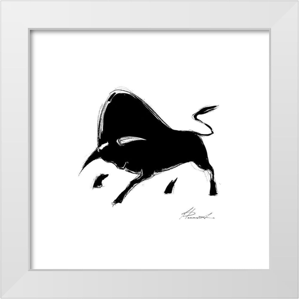 Panasenko, Inna 12x12 White Modern Wood Framed Museum Art Print Titled ...