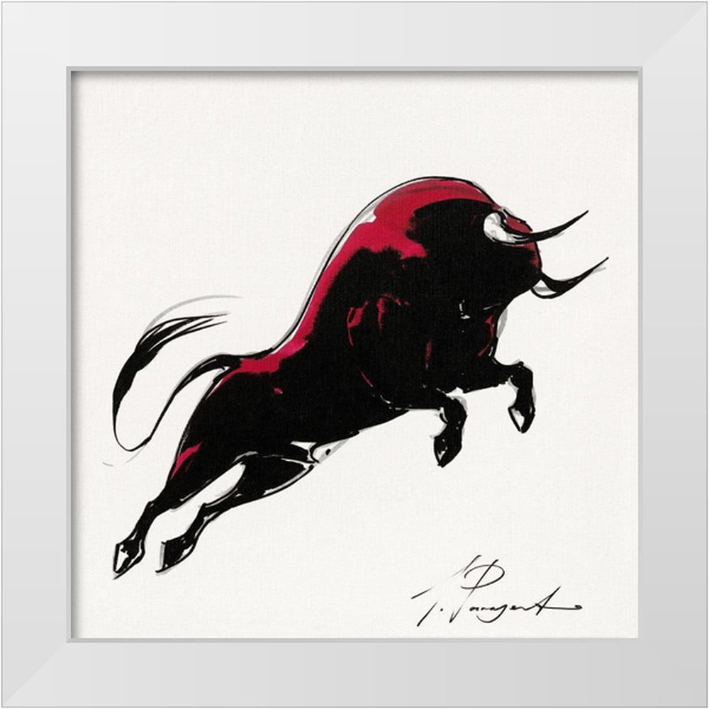 Panasenko, Inna 12x12 White Modern Wood Framed Museum Art Print Titled ...