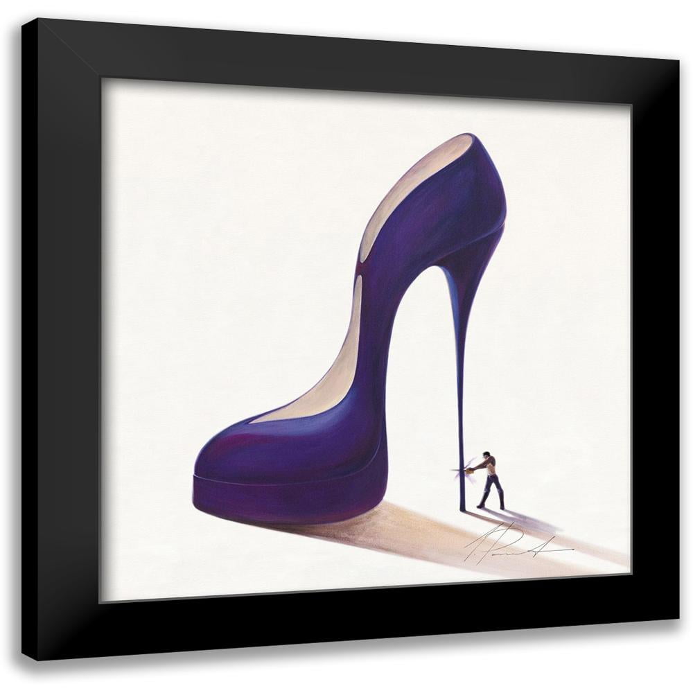 Panasenko, Inna 15x15 Black Modern Framed Museum Art Print Titled ...