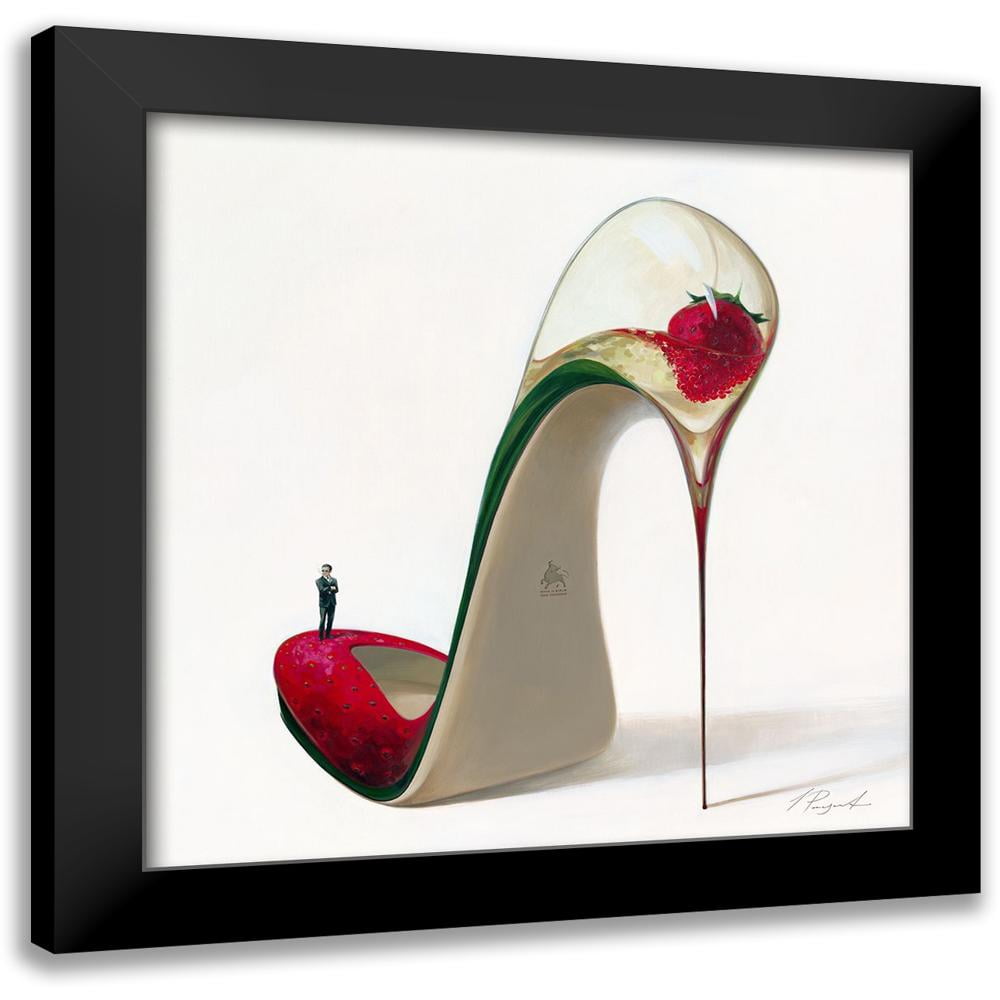 Panasenko, Inna 15x15 Black Modern Framed Museum Art Print Titled ...