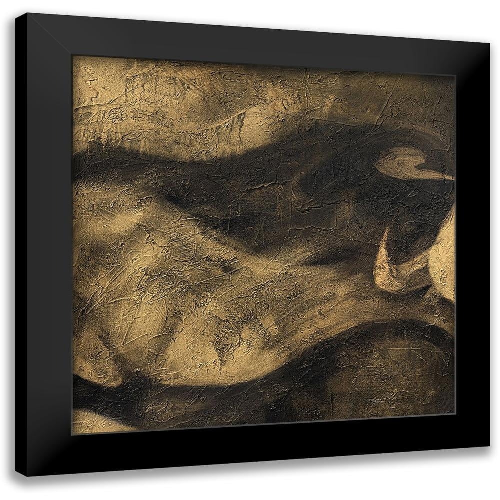 Panasenko, Inna 15x15 Black Modern Framed Museum Art Print Titled ...