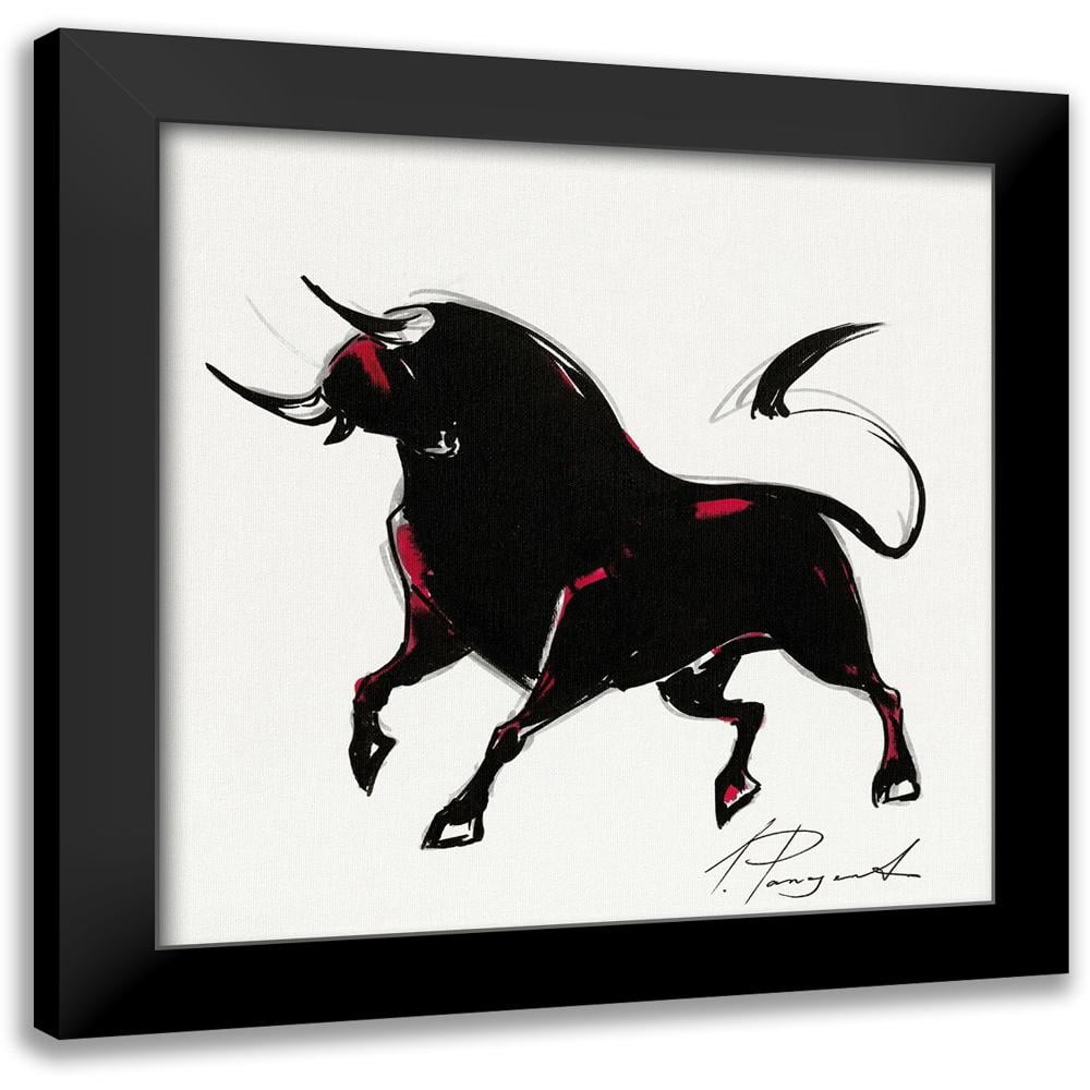 Panasenko, Inna 15x15 Black Modern Framed Museum Art Print Titled ...