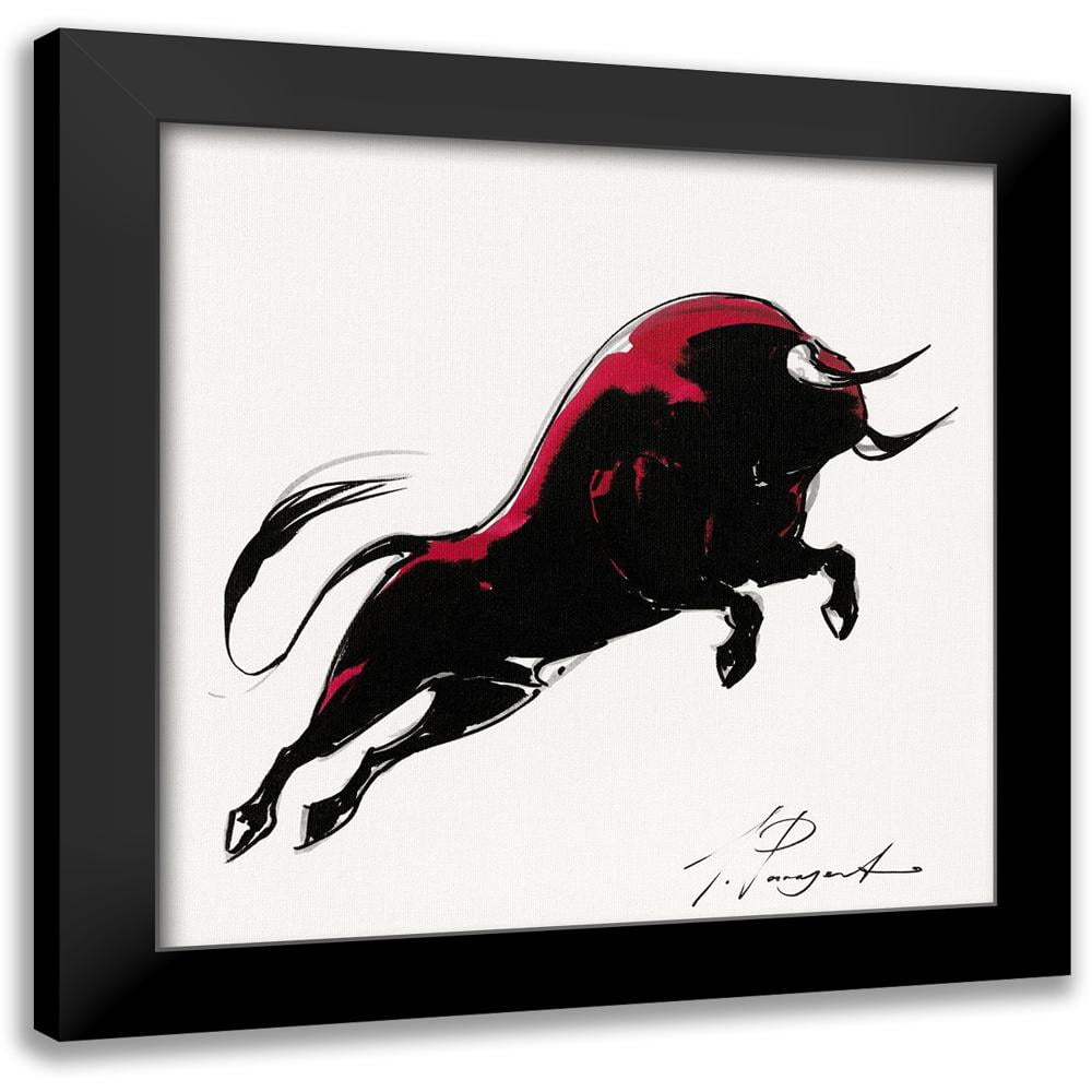 Panasenko, Inna 15x15 Black Modern Framed Museum Art Print Titled ...