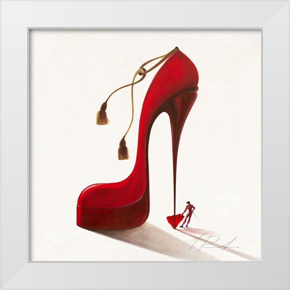 Panasenko, Inna 15x15 White Modern Wood Framed Museum Art Print Titled ...