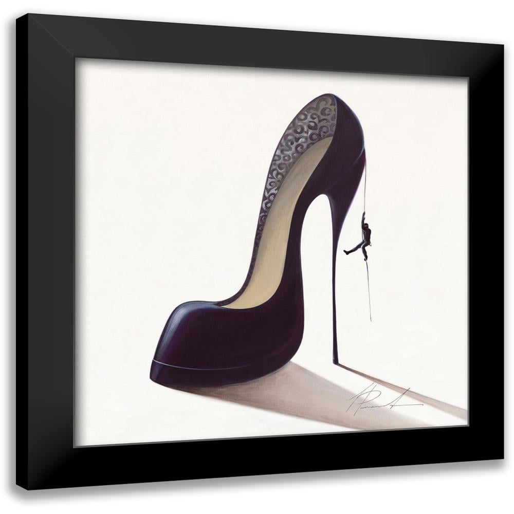 Panasenko, Inna 20x20 Black Modern Framed Museum Art Print Titled ...