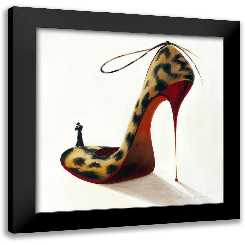 Panasenko, Inna 20x20 Black Modern Framed Museum Art Print Titled ...