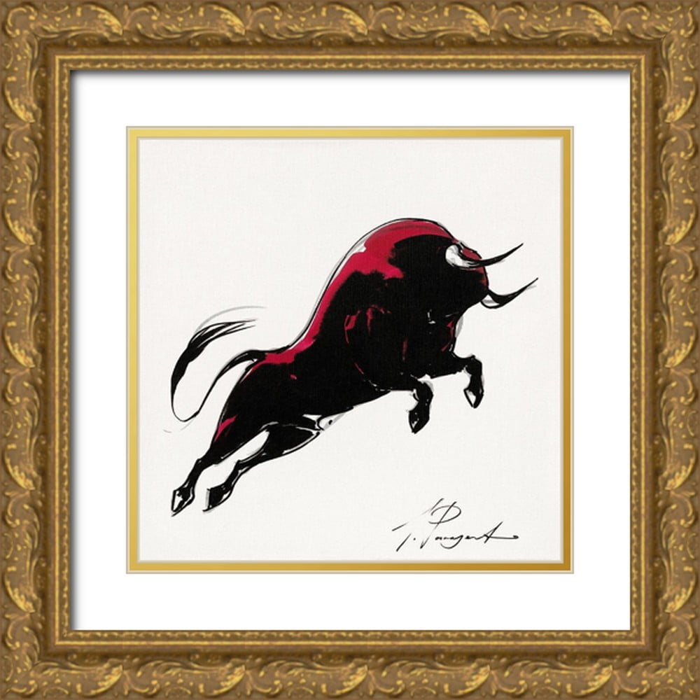 Panasenko, Inna 20x20 Gold Ornate Wood Framed with Double Matting ...