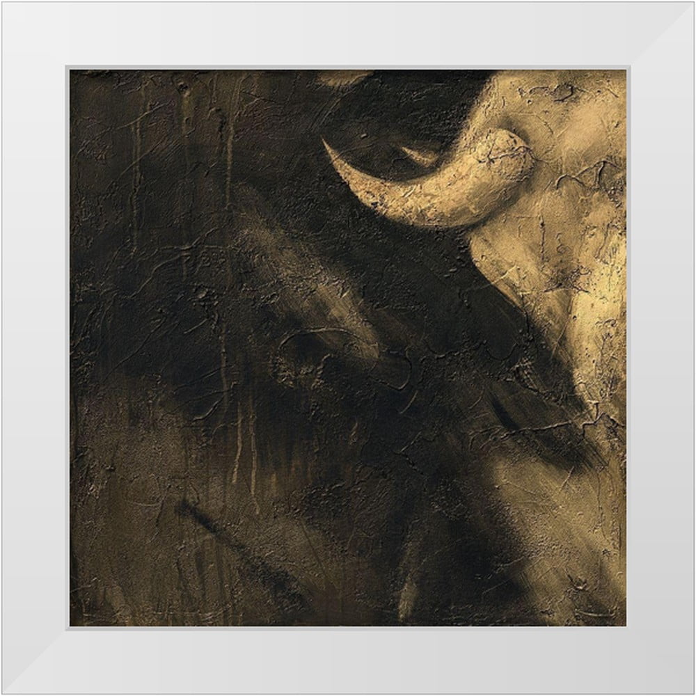 Panasenko, Inna 20x20 White Modern Wood Framed Museum Art Print Titled ...