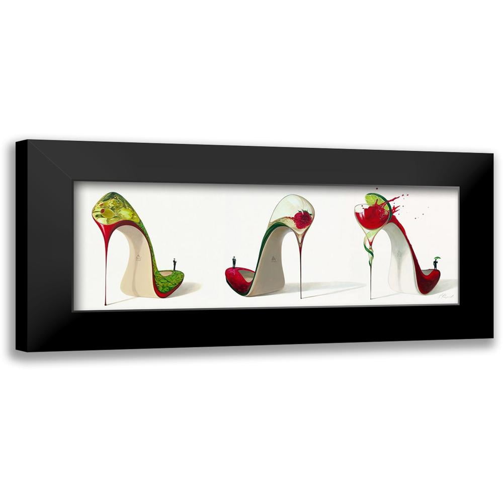 Panasenko, Inna 24x11 Black Modern Framed Museum Art Print Titled ...