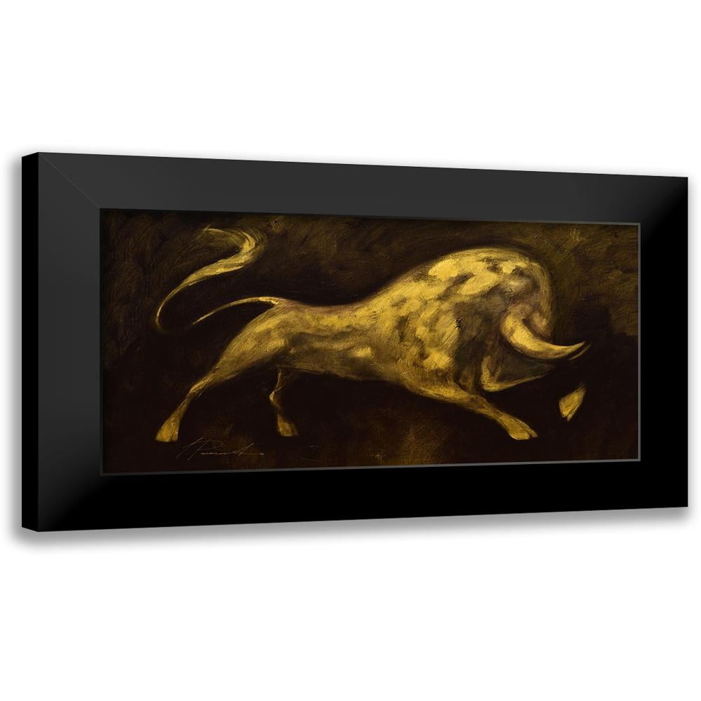Panasenko, Inna 24x14 Black Modern Framed Museum Art Print Titled ...