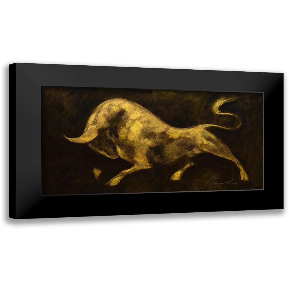 Panasenko, Inna 24x14 Black Modern Framed Museum Art Print Titled ...