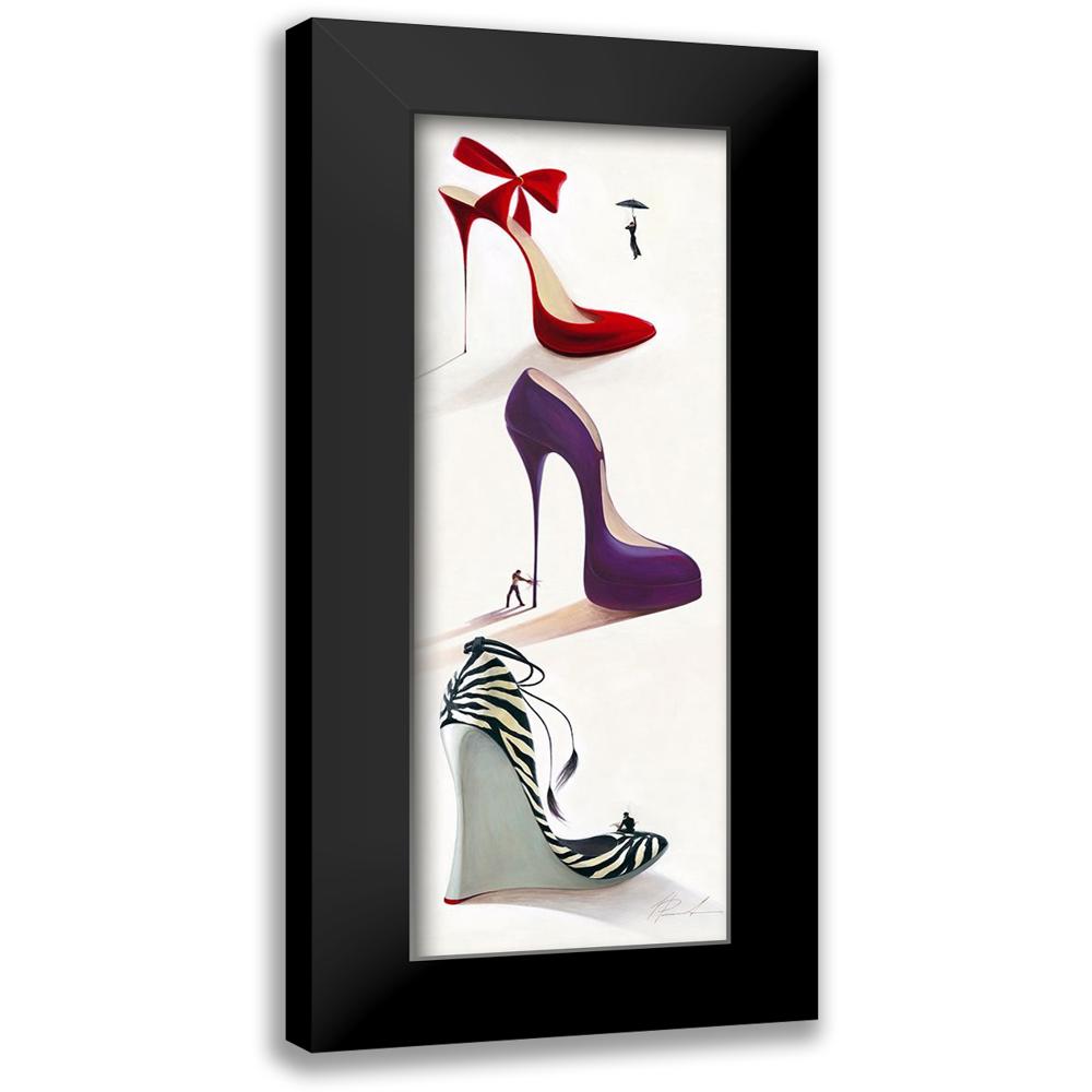 Panasenko, Inna 7x14 Black Modern Framed Museum Art Print Titled ...