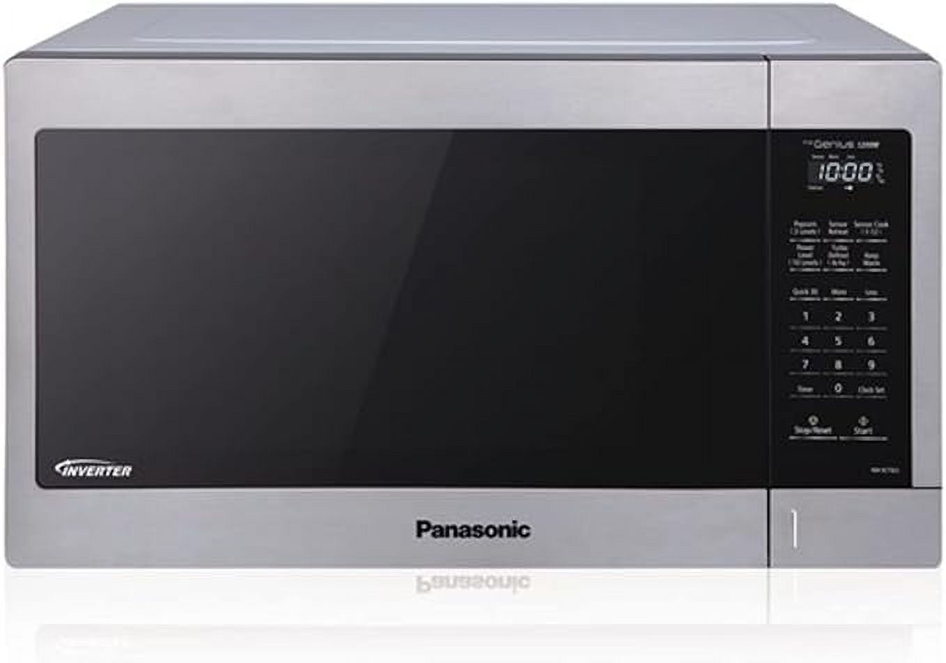 Open Box Panasonic 1.6 cu. ft. 1200W Inverter Technology Countertop ...