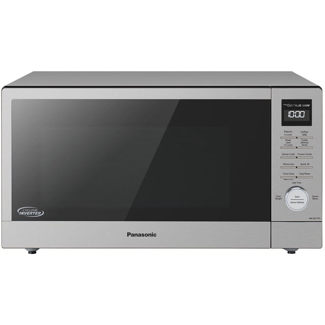 Panasonic 1.6-cu. ft. 1250W Countertop Microwave with Cyclonic Wave ...