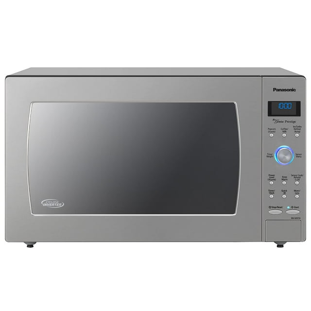 Panasonic 2.2 Cu. Ft. Built-In Countertop Cyclonic Wave Microwave Oven ...