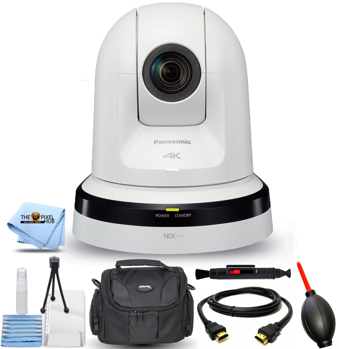 Panasonic 20x Zoom 4K PTZ Camera with 3G/HD/SD-SDI & HDMI Output and ...