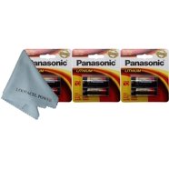 Panasonic CR123A 3.0V Photo Lithium Battery CR123 - 10 Pack - Walmart.com
