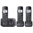 Panasonic KX-TG3833M 3-Handset Expandable Wireless Home Phone System ...