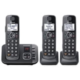 Panasonic KX-TG3833M 3-Handset Expandable Wireless Home Phone System ...