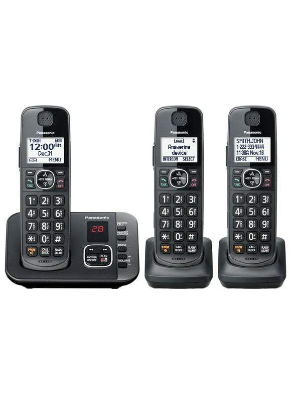 Panasonic Cordless Phones in Home Phones - Walmart.com