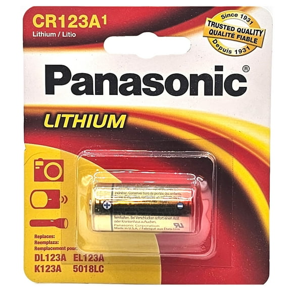 123a Lithium Batteries