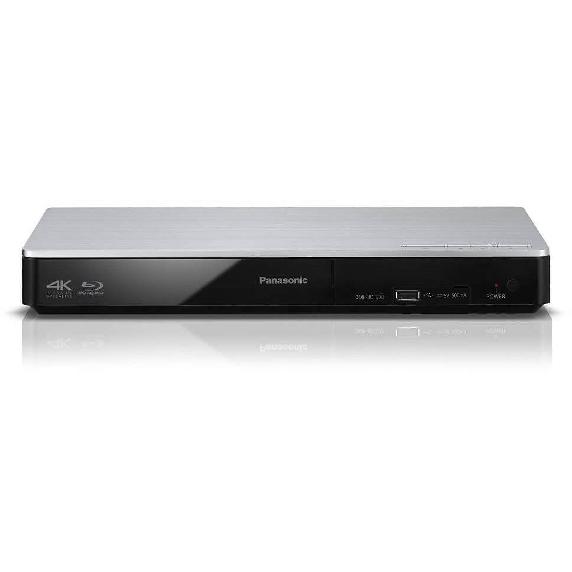 Panasonic Smart Network 3D Blu-Ray Disc Player (Silver) - Walmart.com