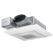 Broan A70L Invent Single-Speed Ventilation Fan with Incandescent Light ...