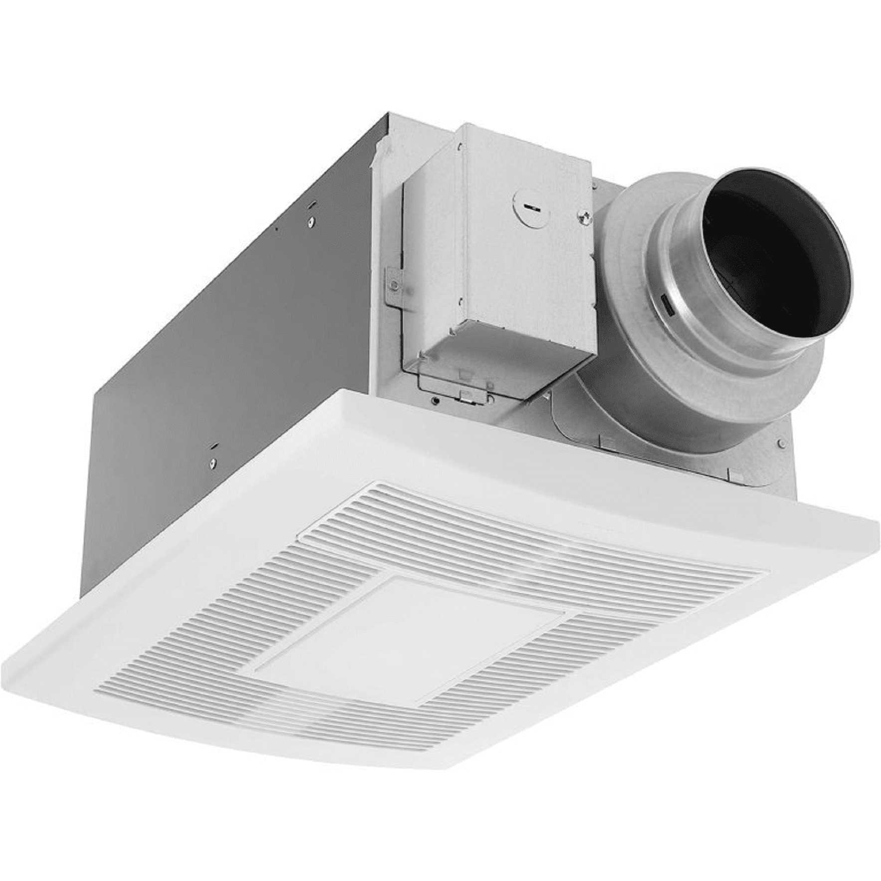 Panasonic FV-0511VH1 WhisperWarm Bathroom Vent Fan - 110 CFM, 0.7 Sone ...