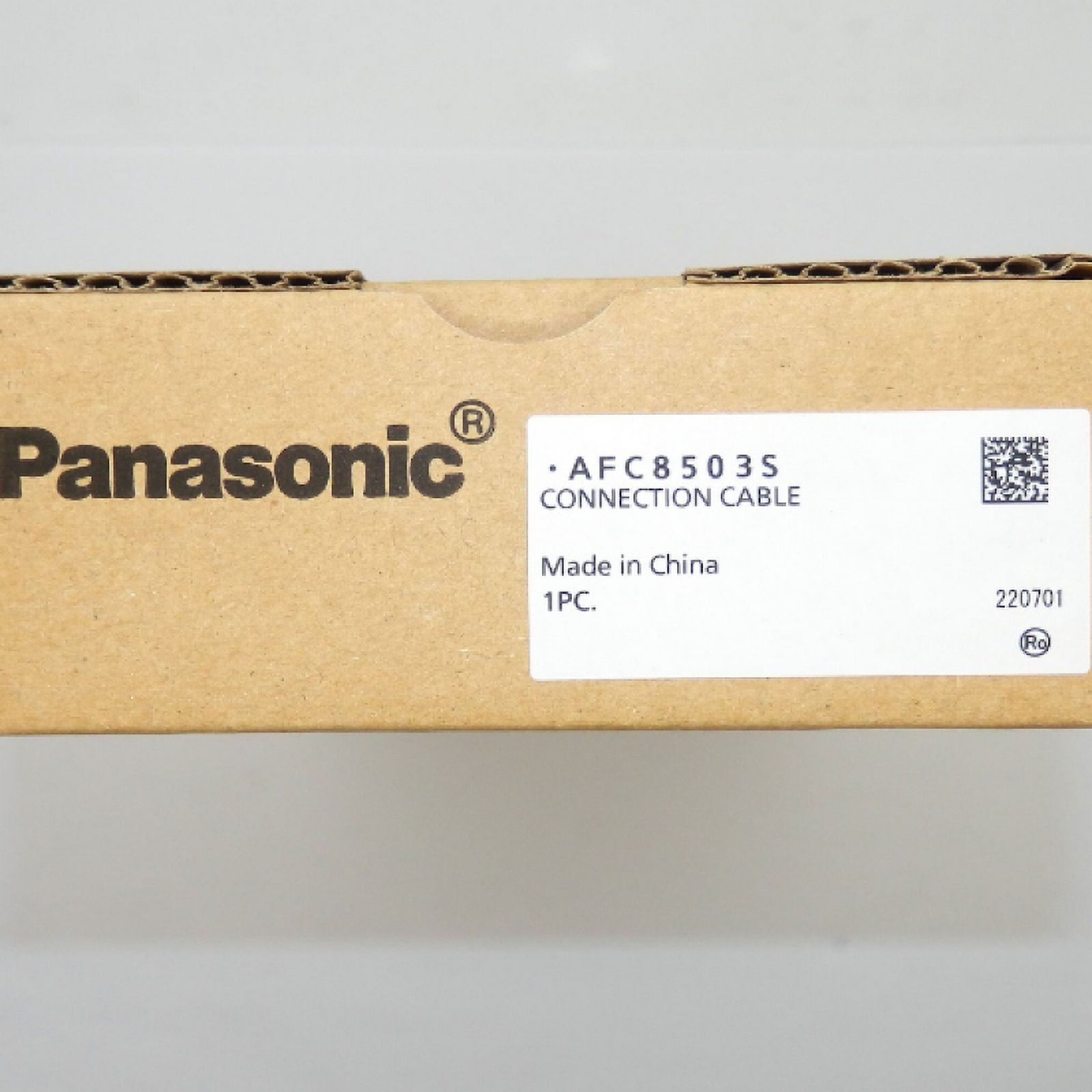 Panasonic 9-Pin Straight Type PLC Programming Cable Round D-Sub ...