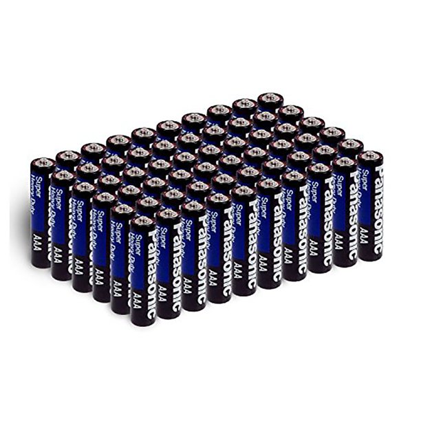 Panasonic AA Batteries Heavy Duty (48 Pack) - Walmart Business Supplies