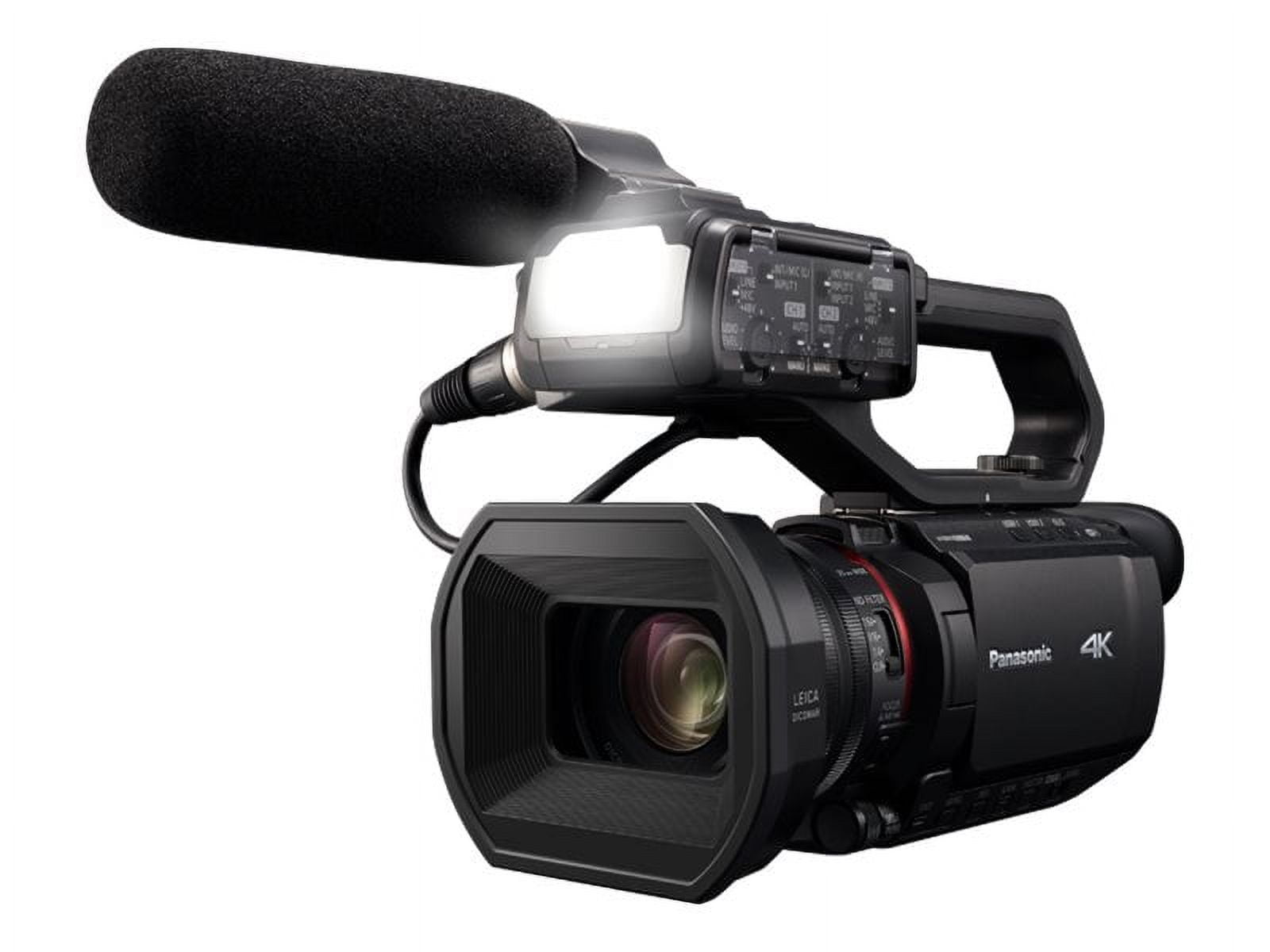 Panasonic AG-CX10 4K 60p Pro Camcorder with High-Precision Auto Focus ...
