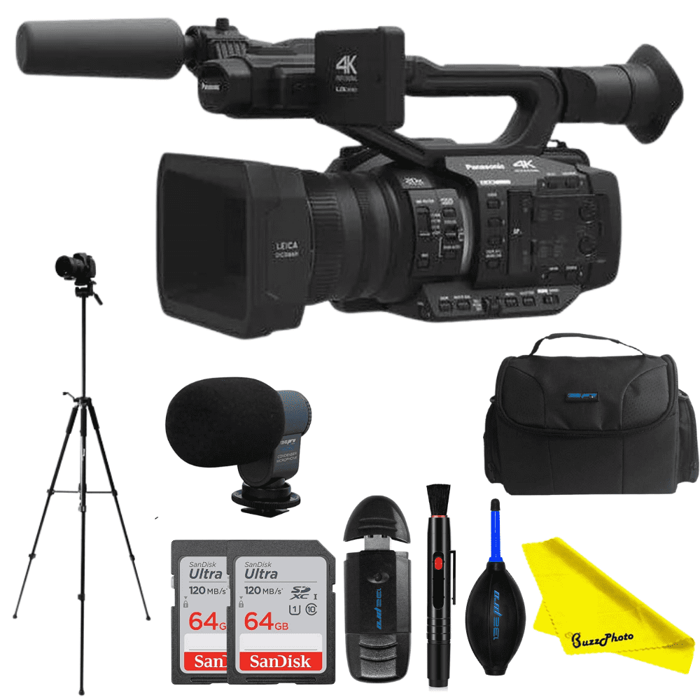 Panasonic AG-UX180 4K Premium Professional Camcorder - BuzzPhoto Master ...