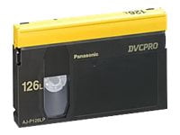 Panasonic AJ-P126L - DVCPRO tape - 1 x 126min - Walmart.com