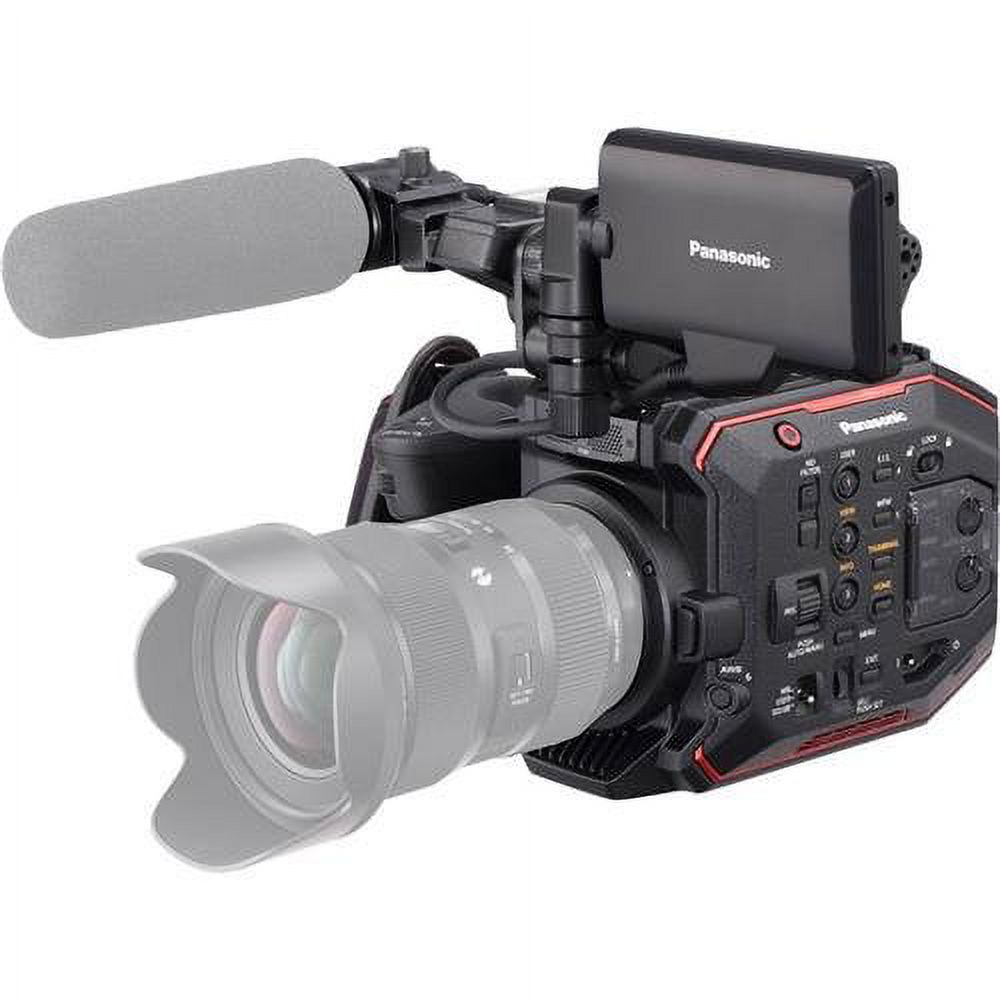 Panasonic AU-EVA1 5.7K Super 35 Handheld Cinema Camera - Walmart.com