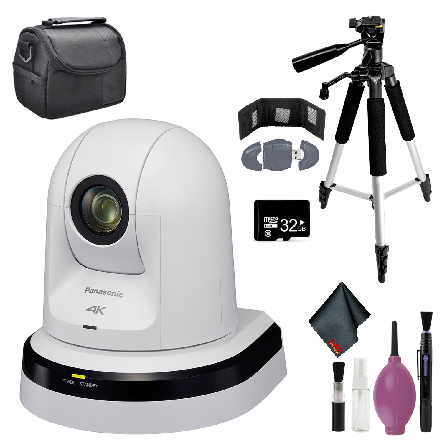 Panasonic AW-UE70 4K Integrated Day/Night PTZ Indoor Camera (White ...