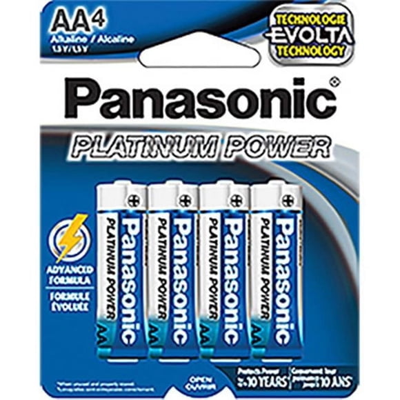4 AA Batteries