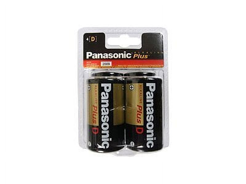 Panasonic Alkaline Plus AM-1PA - Battery 4 x D - alkaline - Walmart.com