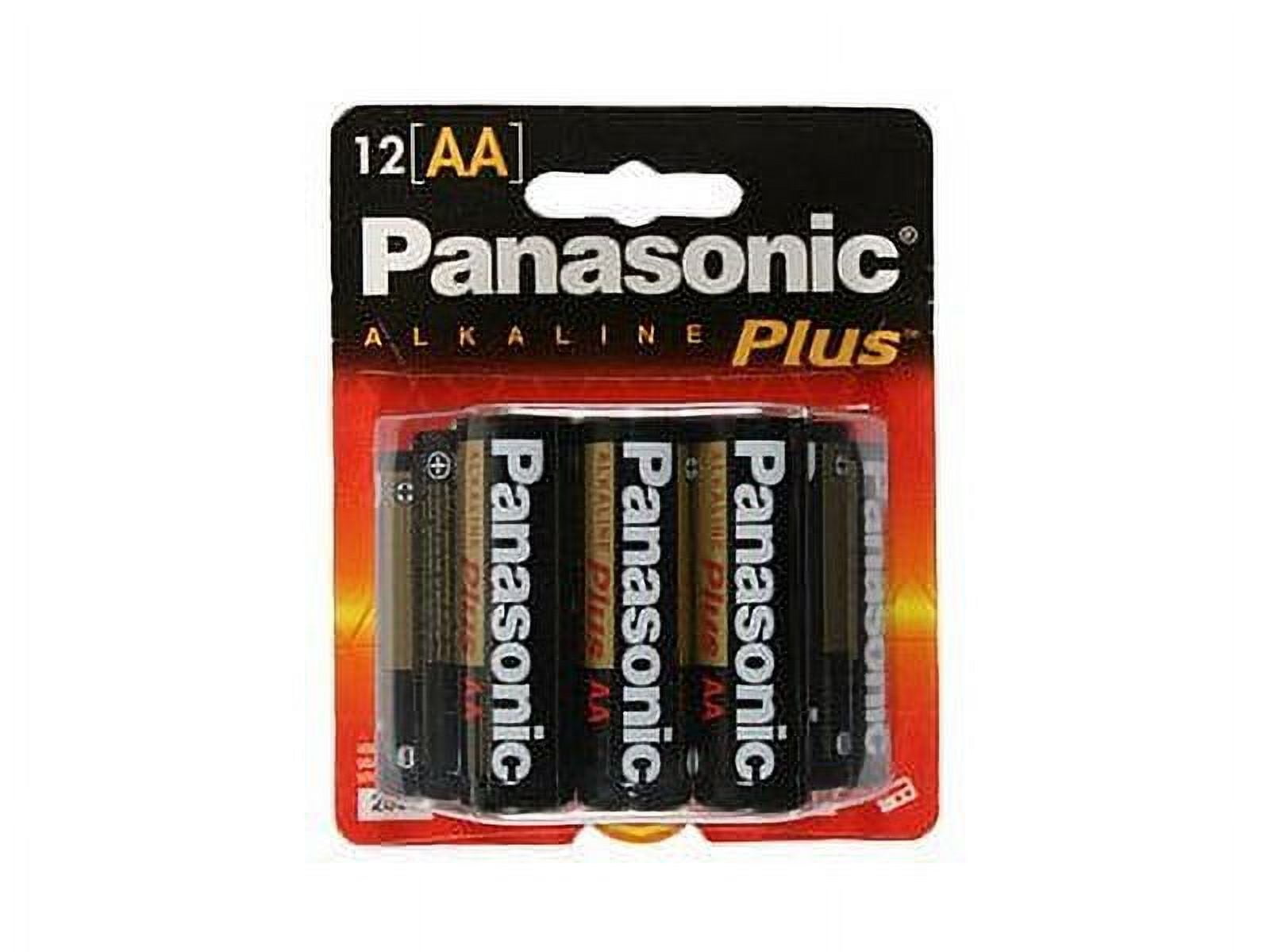 Panasonic Alkaline Plus AM-3PA - Battery 12 x AA type - alkaline ...